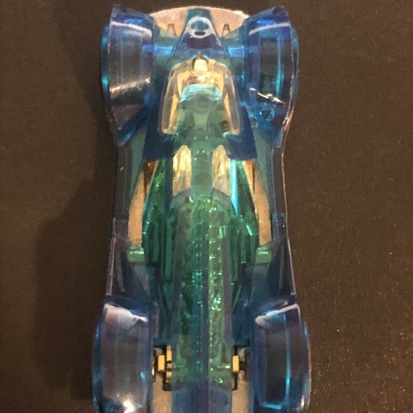 Hot Wheels | Toys | 23 Hot Wheels Blue Hitech Missile Race Car 63 Holst ...